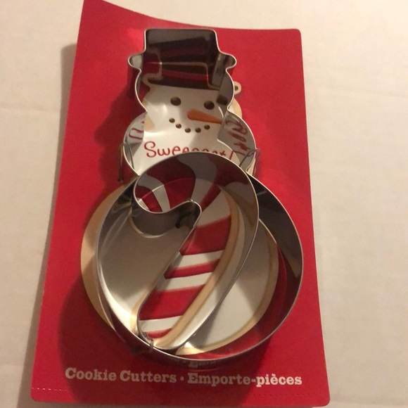 Hallmark | Kitchen | Hallmark Cookie Cutter Set | Poshmark